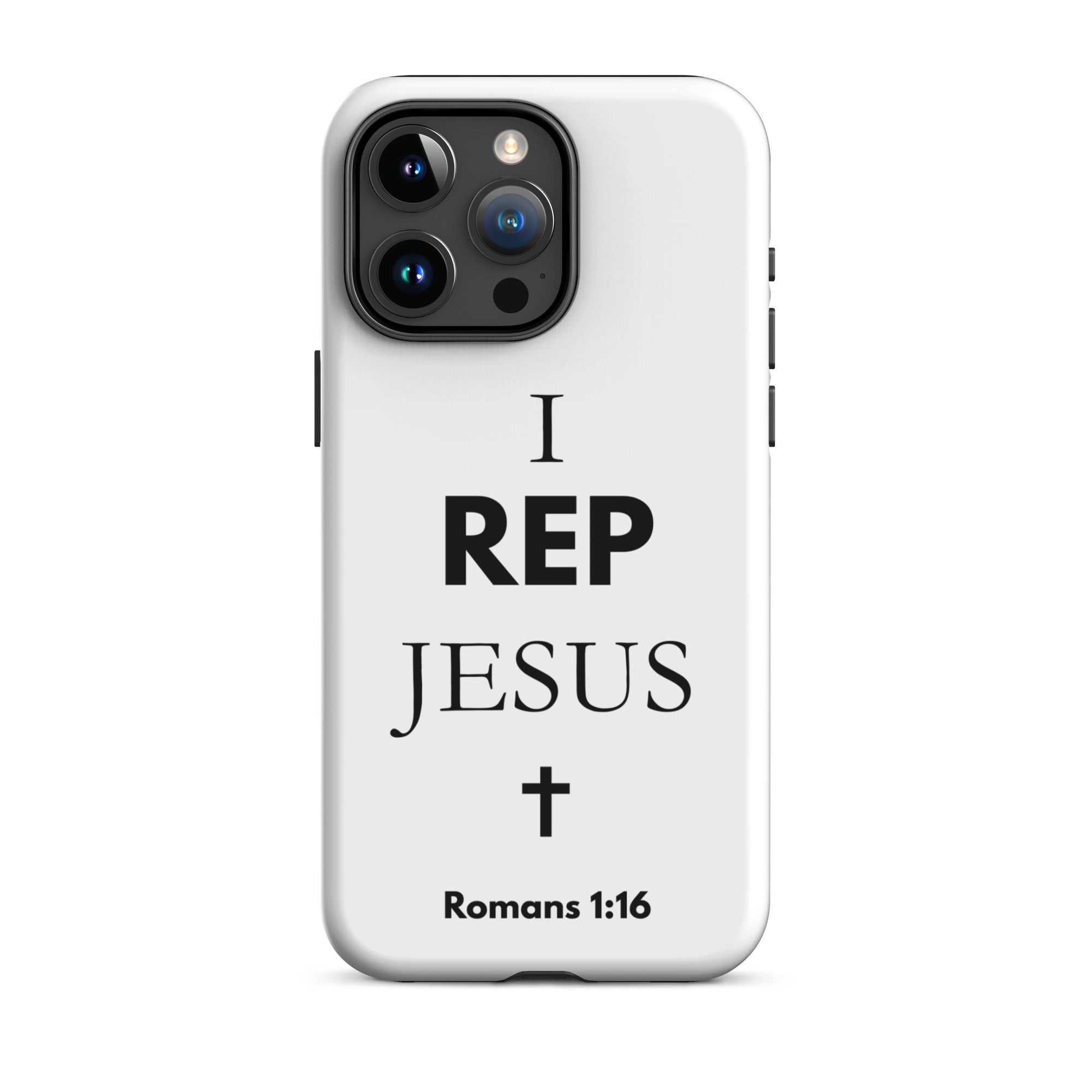 I Rep Jesus Phone Case - OnyOne™
